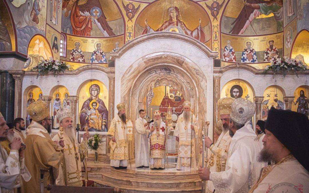 25 years of the archbishopric service of Metropolitan Ioanniki was ...