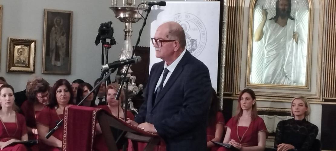 PROF. DR TANASKOVIĆ: THE JEDINSTVO ALIVE THE METAPHOR OF SAINT SAVA'S ...